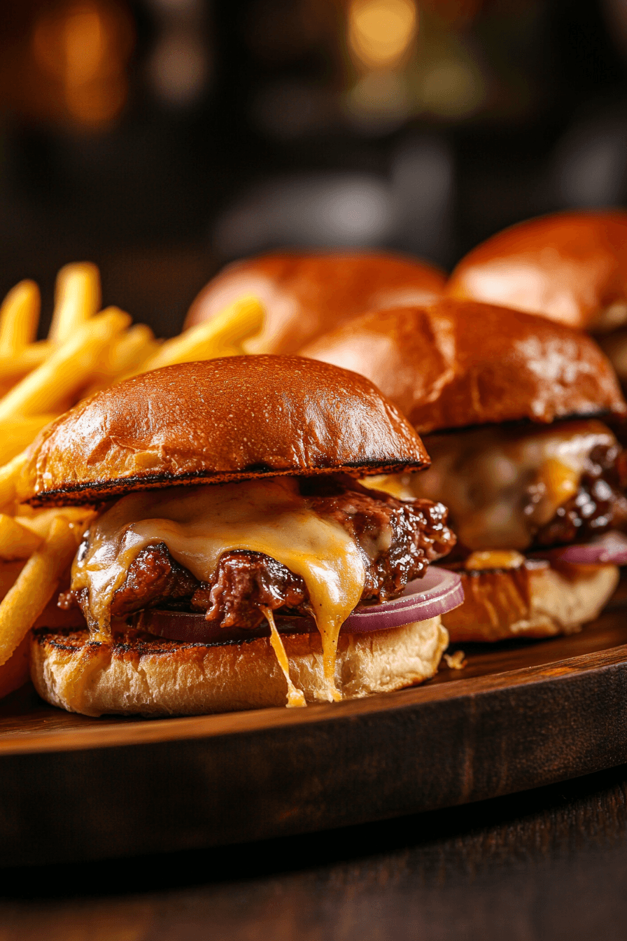 Roast Beef Sliders With The Best Sauce – Mouthwatering & Easy!
